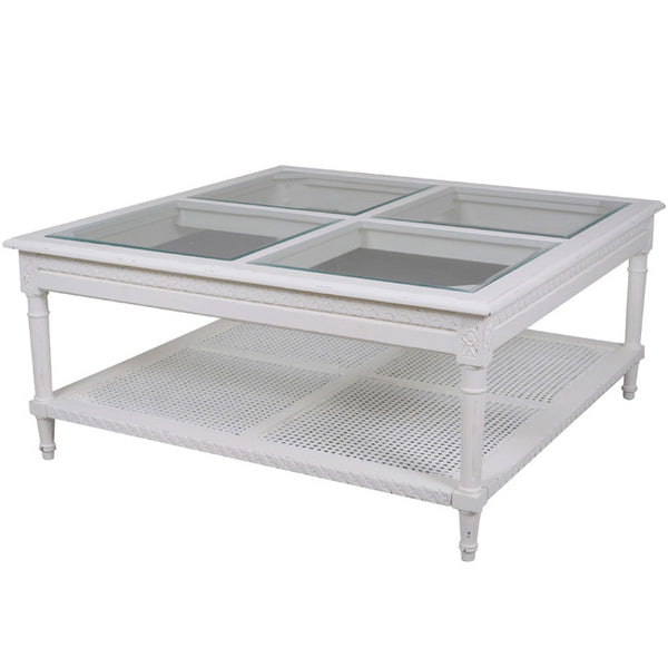 Equilibre Polo Coffee Table - White – Napoleon Bay