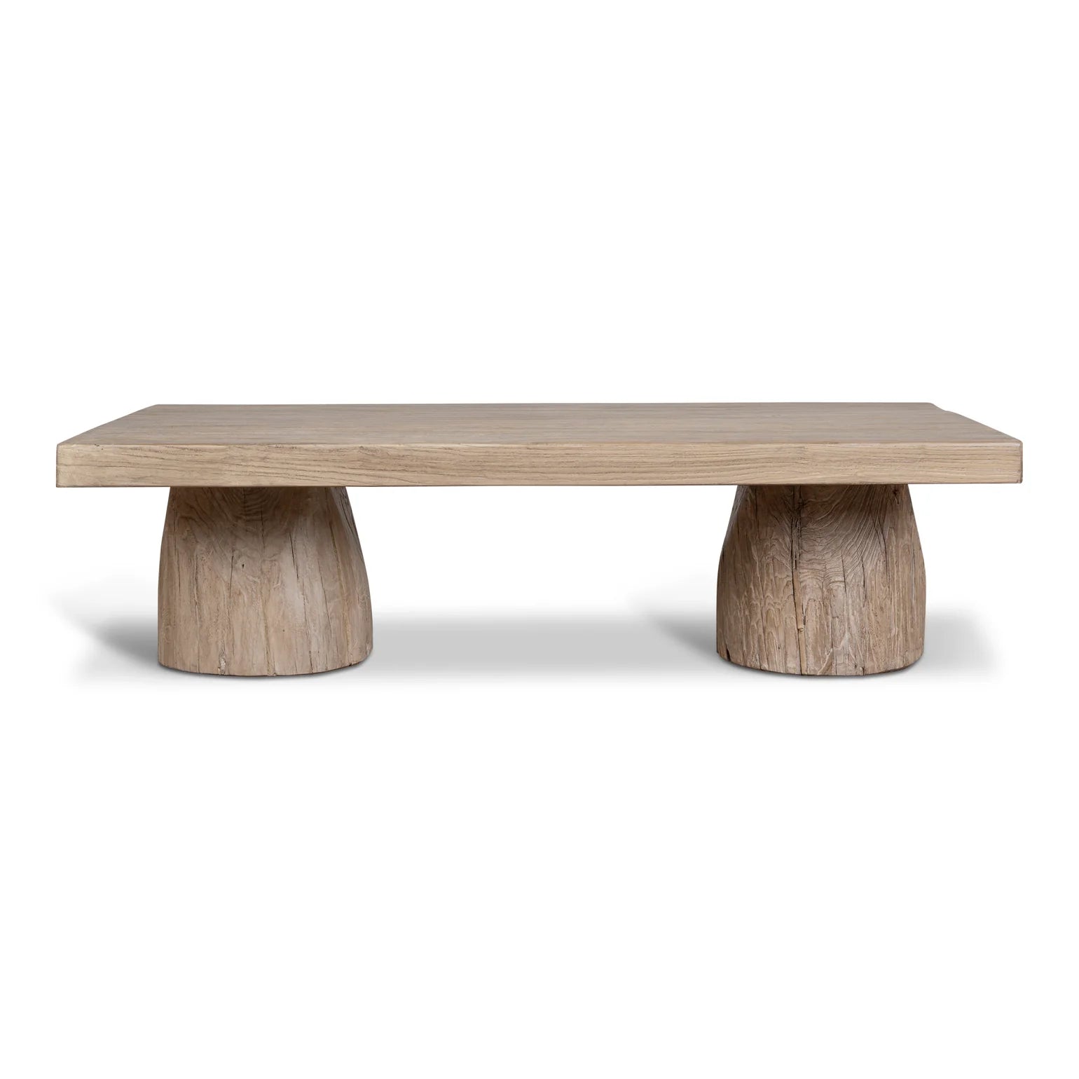 Josif 1.3m Coffee Table - Natural – Napoleon Bay
